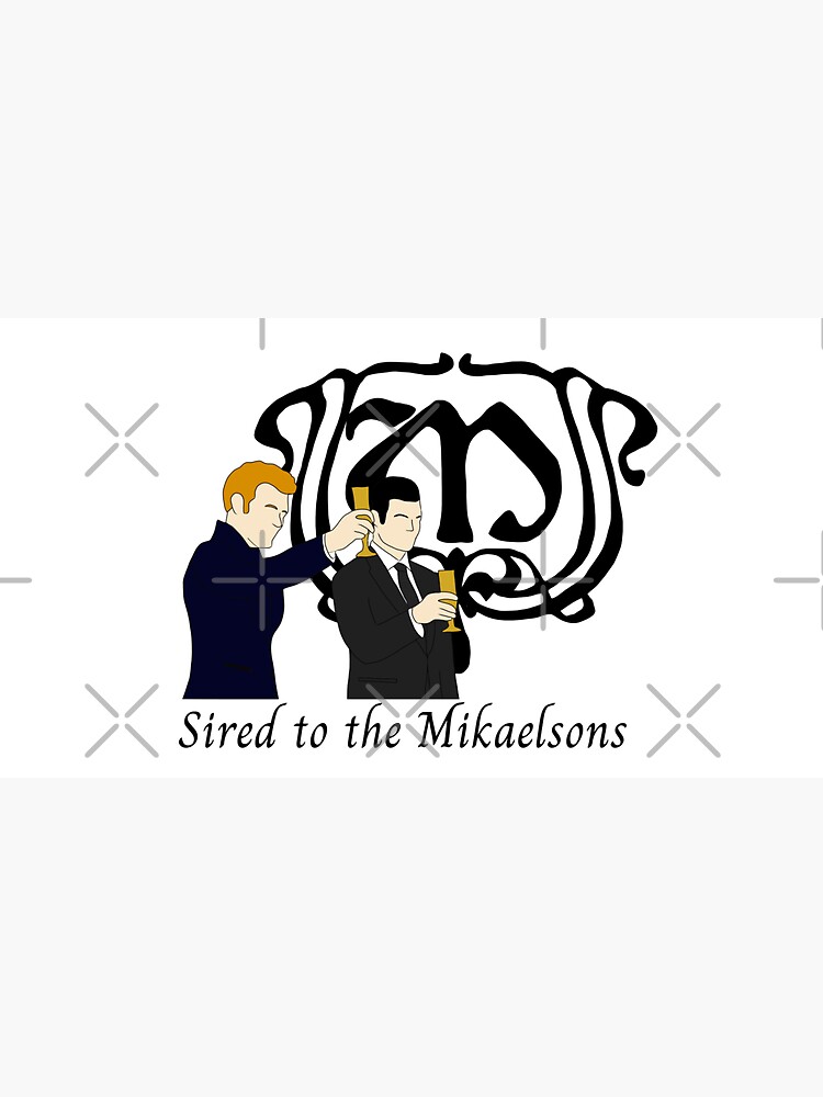"sired to the mikaelson klaus and elijah mikaelson mikaelsons' symbol ...