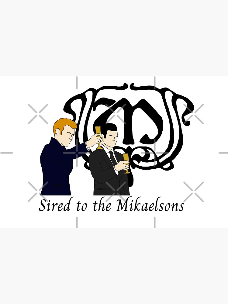 "sired to the mikaelson klaus and elijah mikaelson mikaelsons' symbol ...