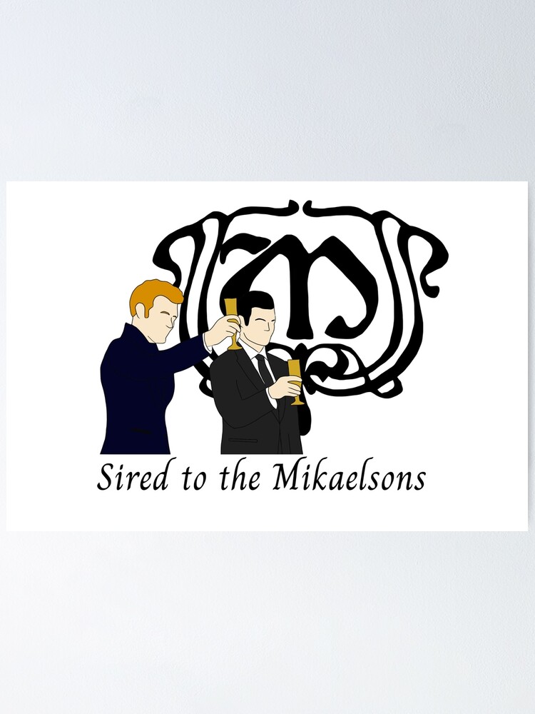 "sired to the mikaelson klaus and elijah mikaelson mikaelsons' symbol ...