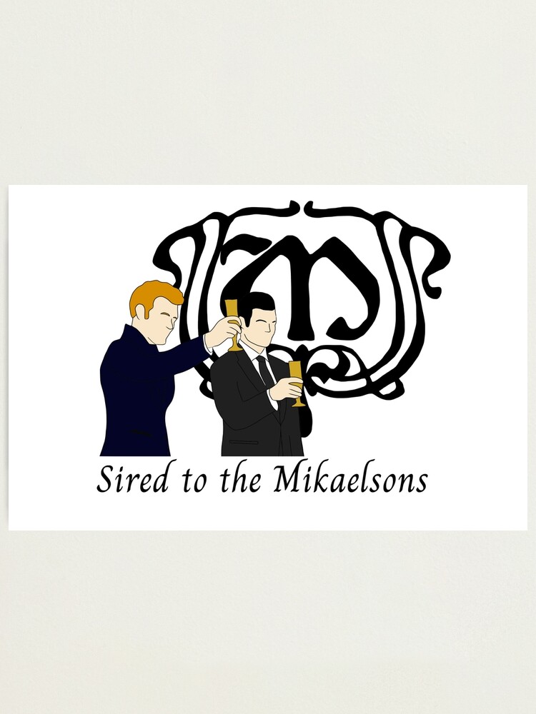 "sired to the mikaelson klaus and elijah mikaelson mikaelsons' symbol ...
