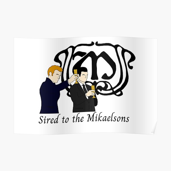 "sired to the mikaelson klaus and elijah mikaelson mikaelsons' symbol ...