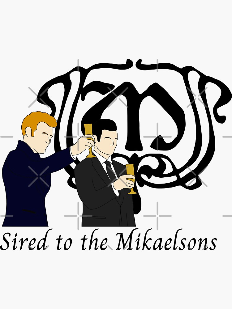"sired to the mikaelson klaus and elijah mikaelson mikaelsons' symbol ...
