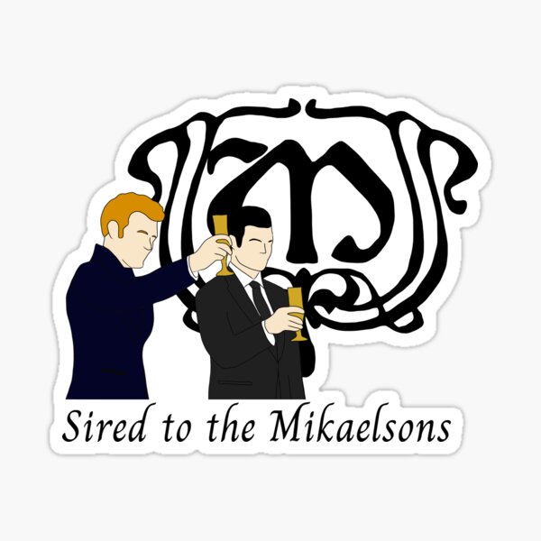 "sired to the mikaelson klaus and elijah mikaelson mikaelsons' symbol ...