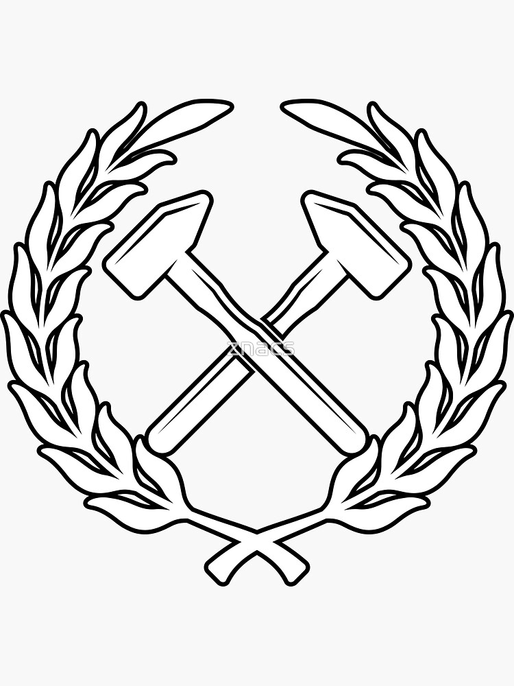 Working Class Sticker By Znacs Redbubble