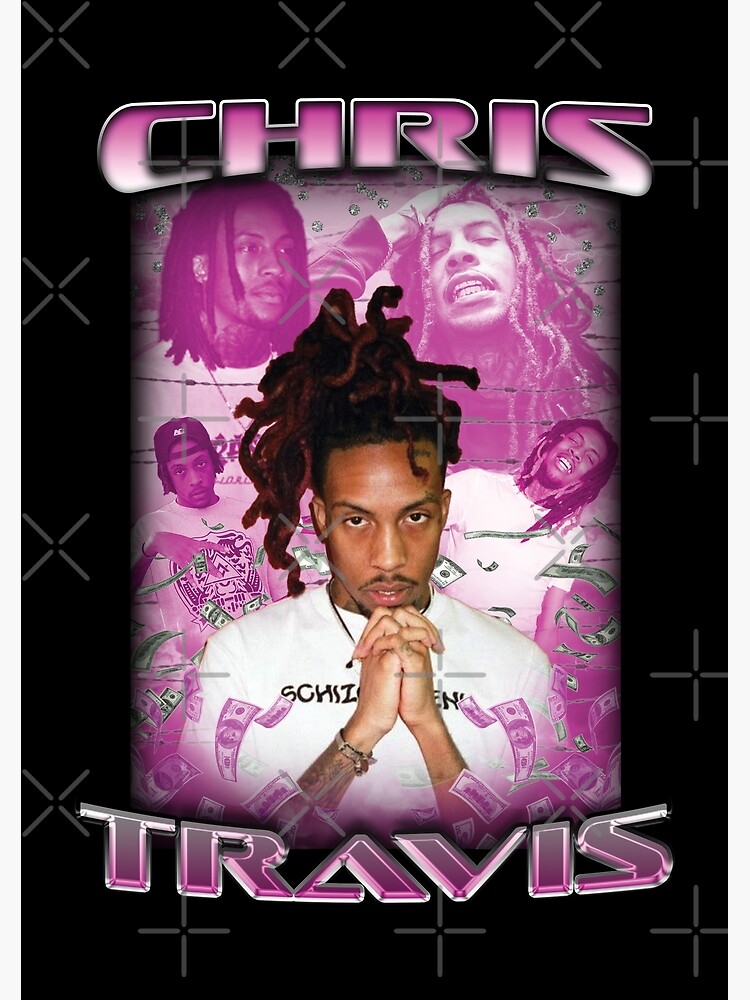 "Chris Travis Vintage Bootleg Shirt" Poster for Sale by amaraunknown ...