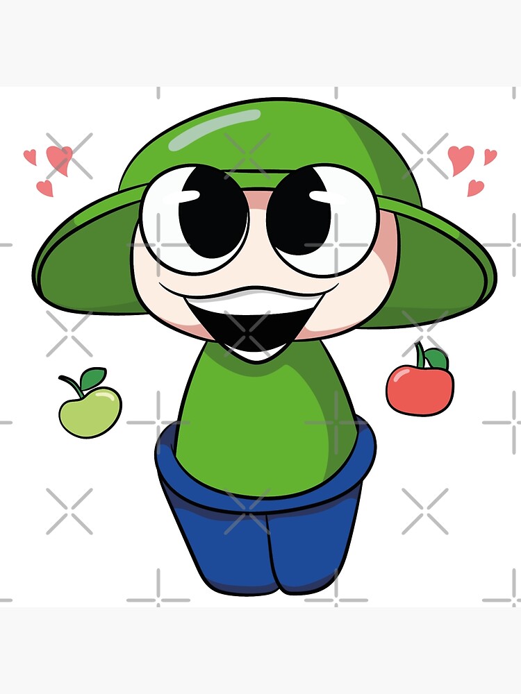 "Bandu FNF Golden Apple" Art Print by art-master1 | Redbubble