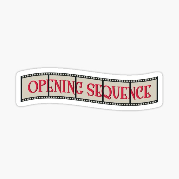 "TXT - opening sequence" Sticker by jdreamlike | Redbubble