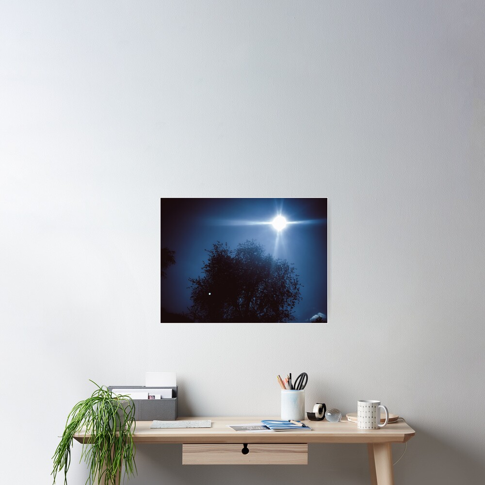 "dazecore aesthetic grunge dark blue bright sun shine desaturated ...