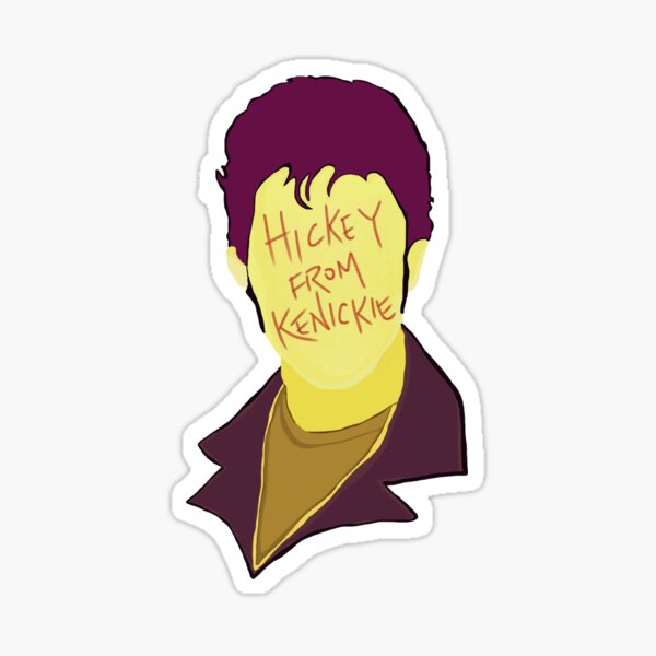 "Hickey from Kenickie" Sticker by ProjectMayhem | Redbubble