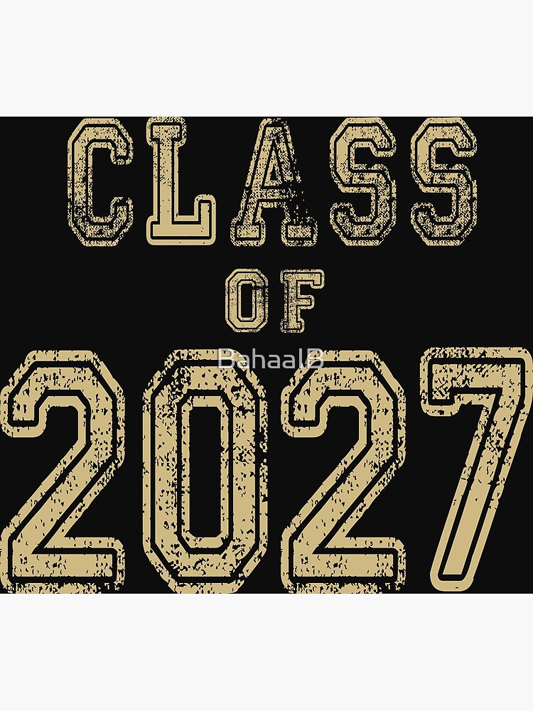 Lámina fotográfica «Graduación de la clase de 2027 - Graduación de 2027 ...