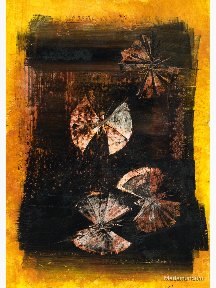 "Moth Dance" Sticker for Sale by Madamundum | Redbubble