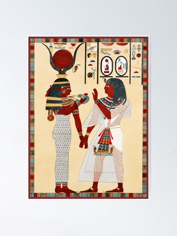 "Isis Goddess - Ancient Egypt" Poster for Sale by CivilizActions ...
