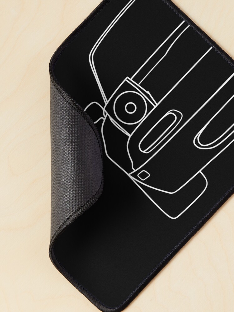 "Mazda Miata MX-5 NA front white lines" Mouse Pad for Sale by ...