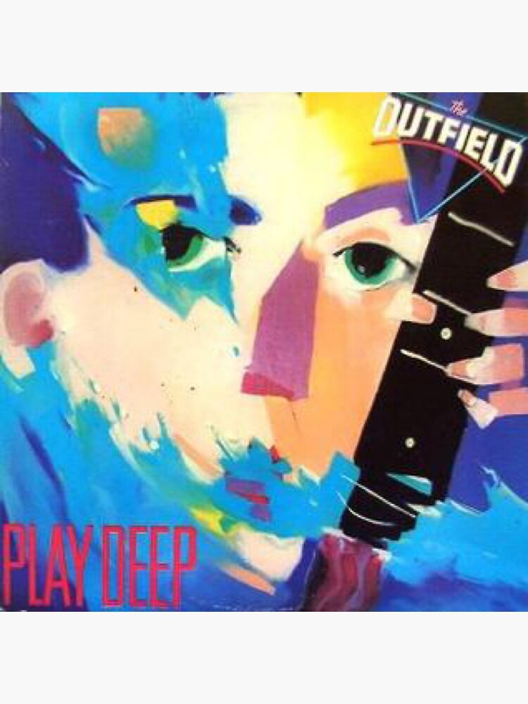 "The Outfield Play Deep - Large Prints" Poster for Sale by Michele1968 ...