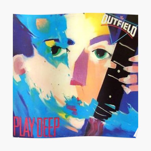 "The Outfield Play Deep - Large Prints" Poster for Sale by Michele1968 ...