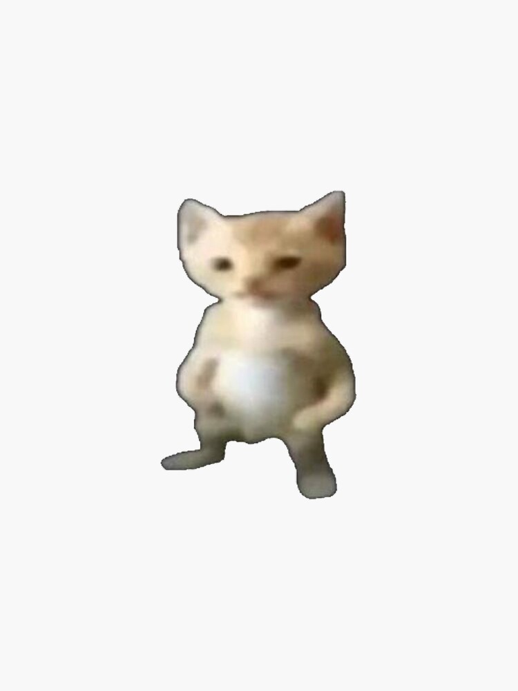 "Michael tiny cat, or mini pana Miguel, flexin on you" Sticker for Sale ...