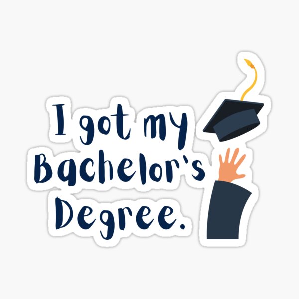 "I got my Bachelor's Degree, Graduation, graduating university, trowing ...
