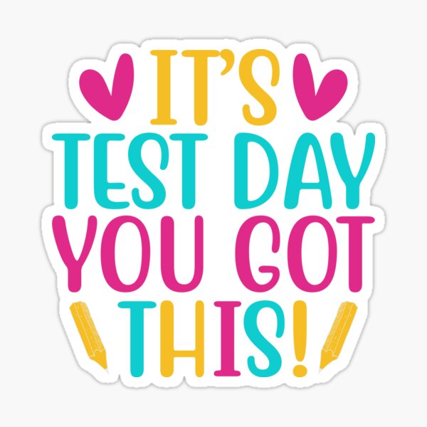 Motivational Testing Day Shirt For Teacher You Got This T Shirt