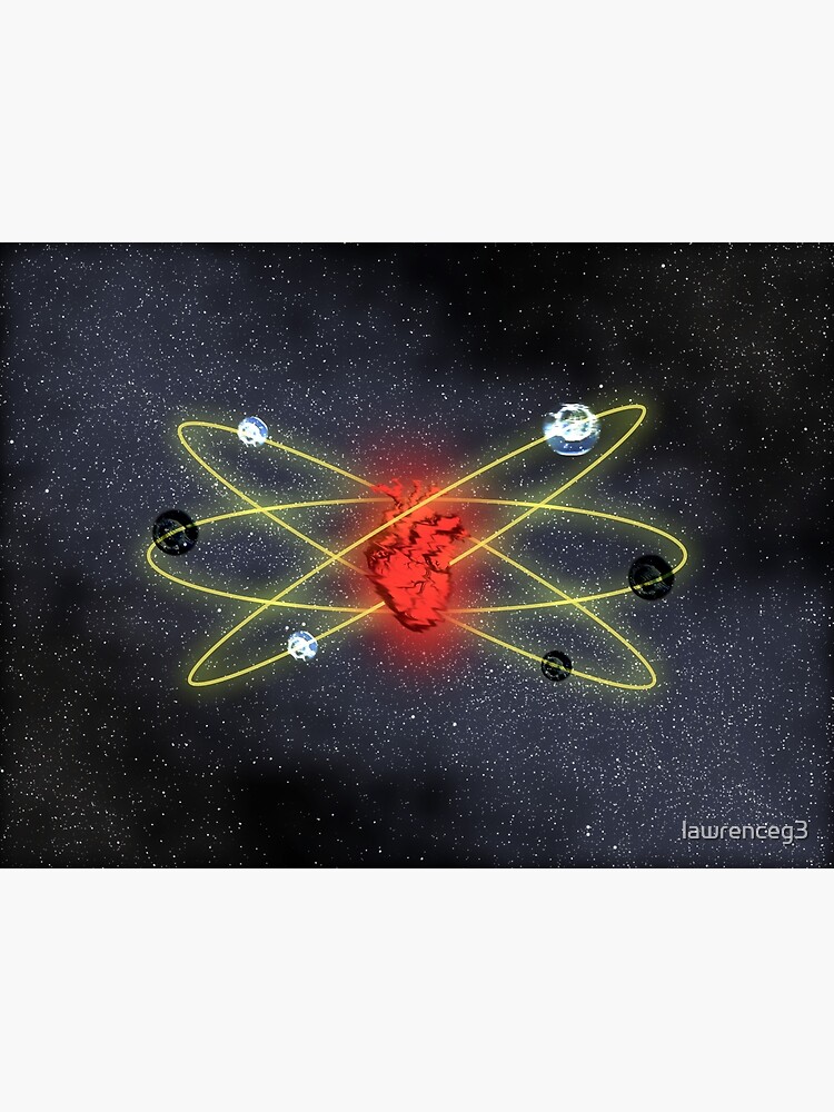 "Fission " Poster for Sale by lawrenceg3 | Redbubble