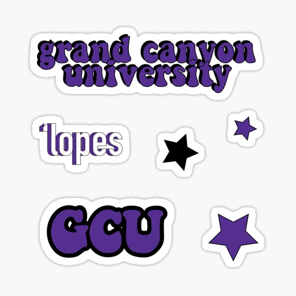 "Grand Canyon University Sticker Pack" Sticker for Sale by ...