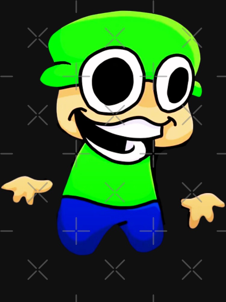 "Golden Apple Fnf Bandu" T-shirt for Sale by SkArtGallery | Redbubble ...