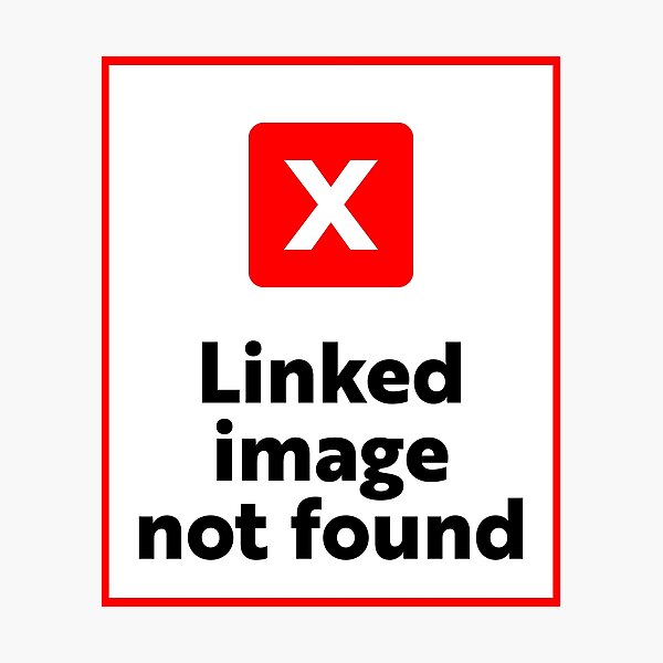 "Linked Image Not Found (Error Sign • Funny Meme)" Photographic Print ...