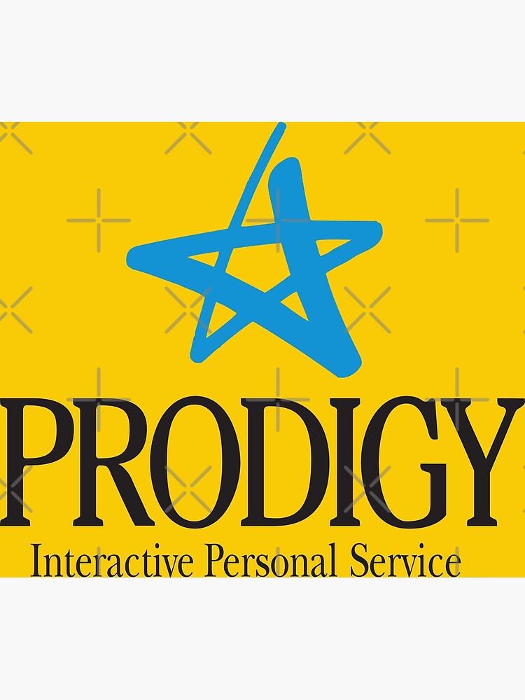 "Prodigy Online Service" Poster for Sale by TeeArcade84 | Redbubble