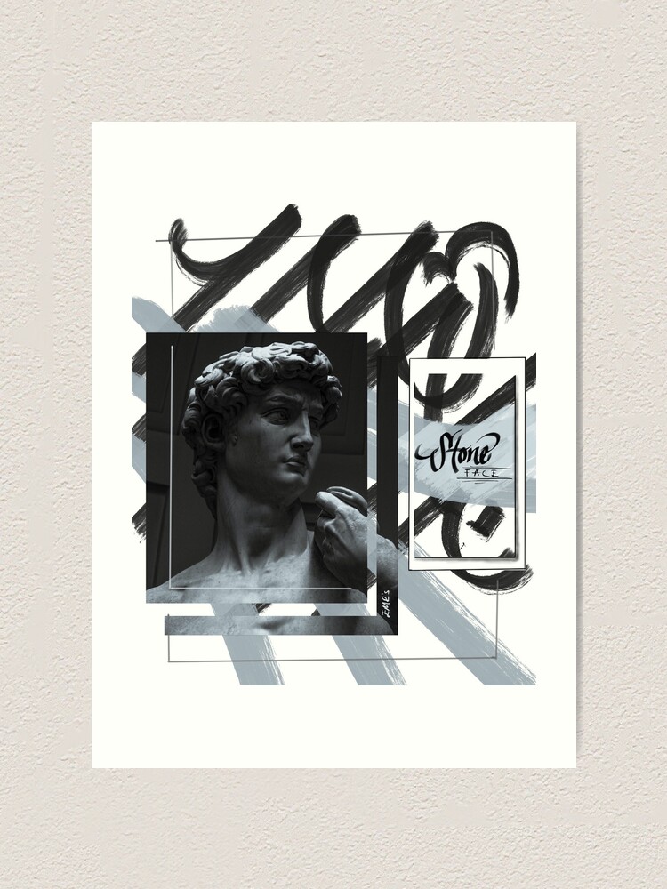 "Statue of David Michelangelo | Sculpture | Calligraphy Graffiti ...