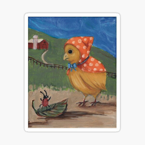 "Beetle And Peep" Sticker for Sale by MaggiesMuse | Redbubble