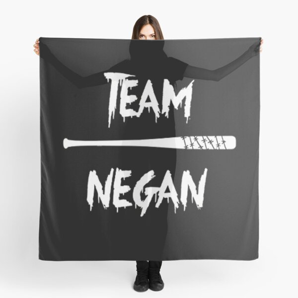 The Walking Dead Negan Scarves | Redbubble