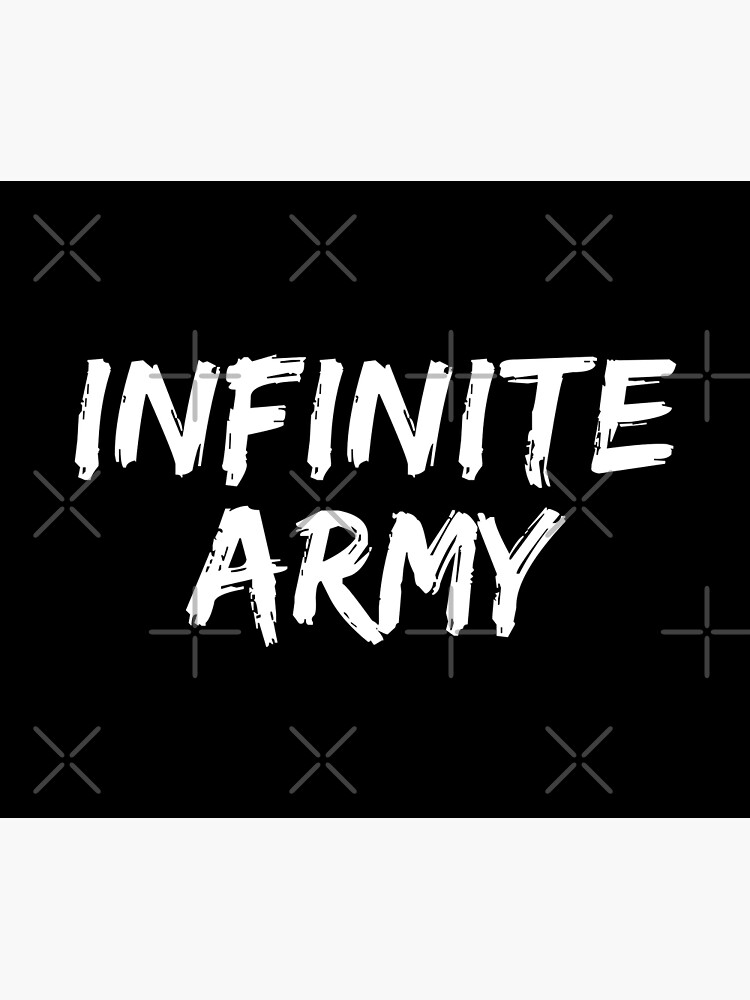"Caylus Merch Infinite Army" Throw Blanket for Sale by ShopyElFilali ...