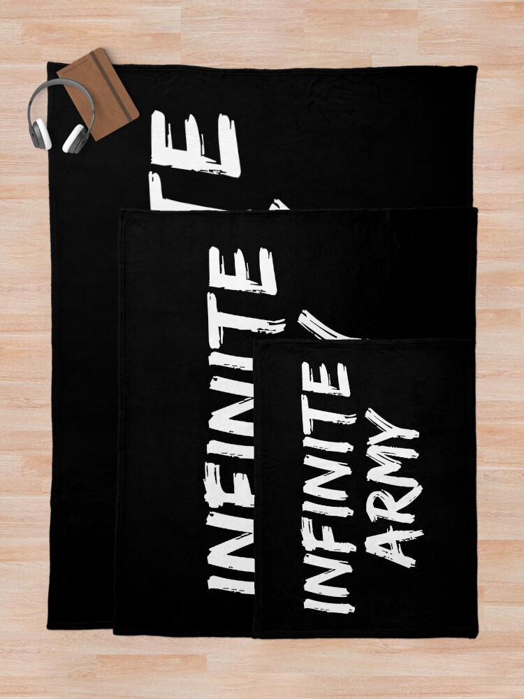 "Caylus Merch Infinite Army" Throw Blanket for Sale by ShopyElFilali ...