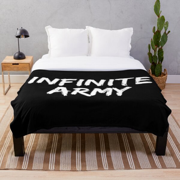 "Caylus Merch Infinite Army" Throw Blanket for Sale by ShopyElFilali ...