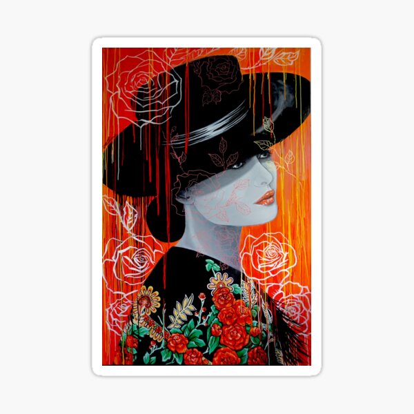 "Ole'" Sticker for Sale by lionia | Redbubble