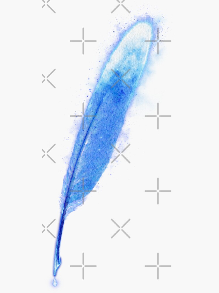 "Magic Quill" Sticker by Ink-and-Star | Redbubble