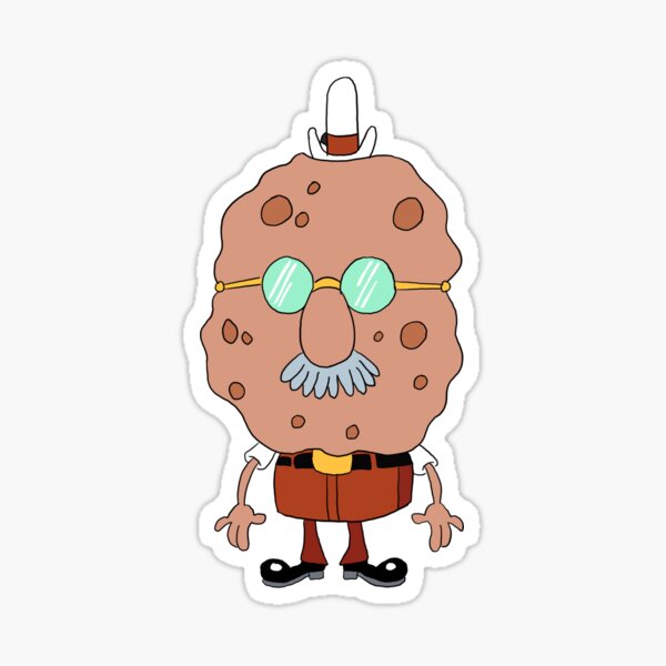"Harold" Sticker for Sale by vpittore | Redbubble