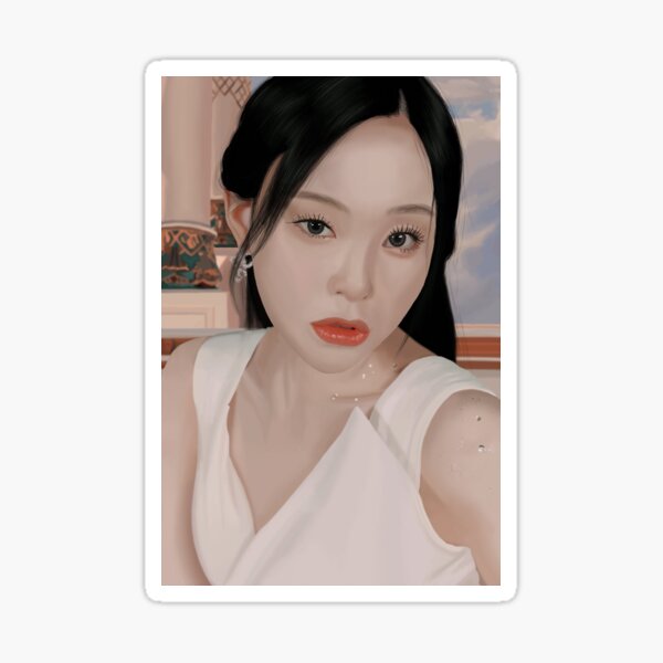 "Gahyeon - Dreamcatcher" Sticker for Sale by syrilum | Redbubble