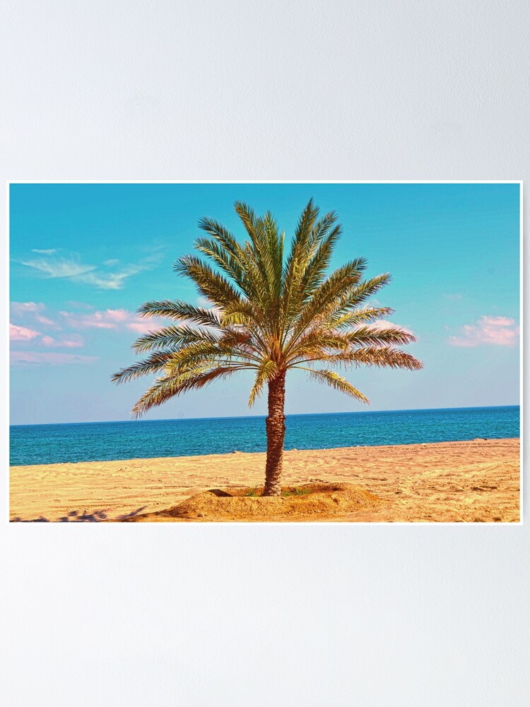 "Retro Palm" Poster for Sale by ModernStore0 | Redbubble