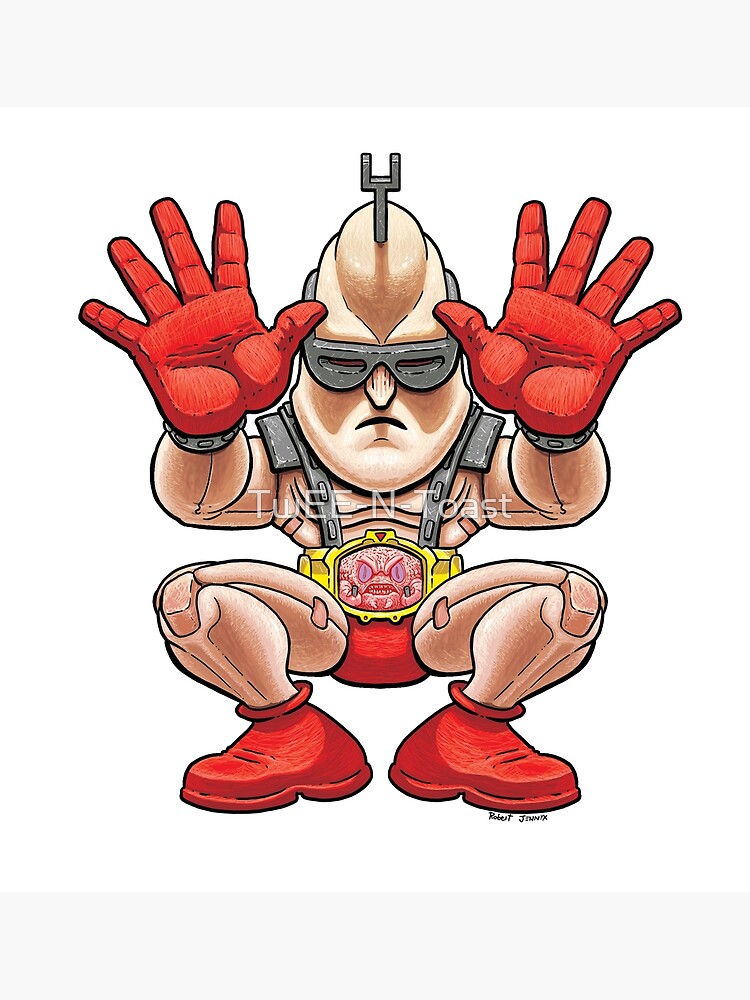 "Krang" Poster for Sale by TwEE-N-Toast | Redbubble