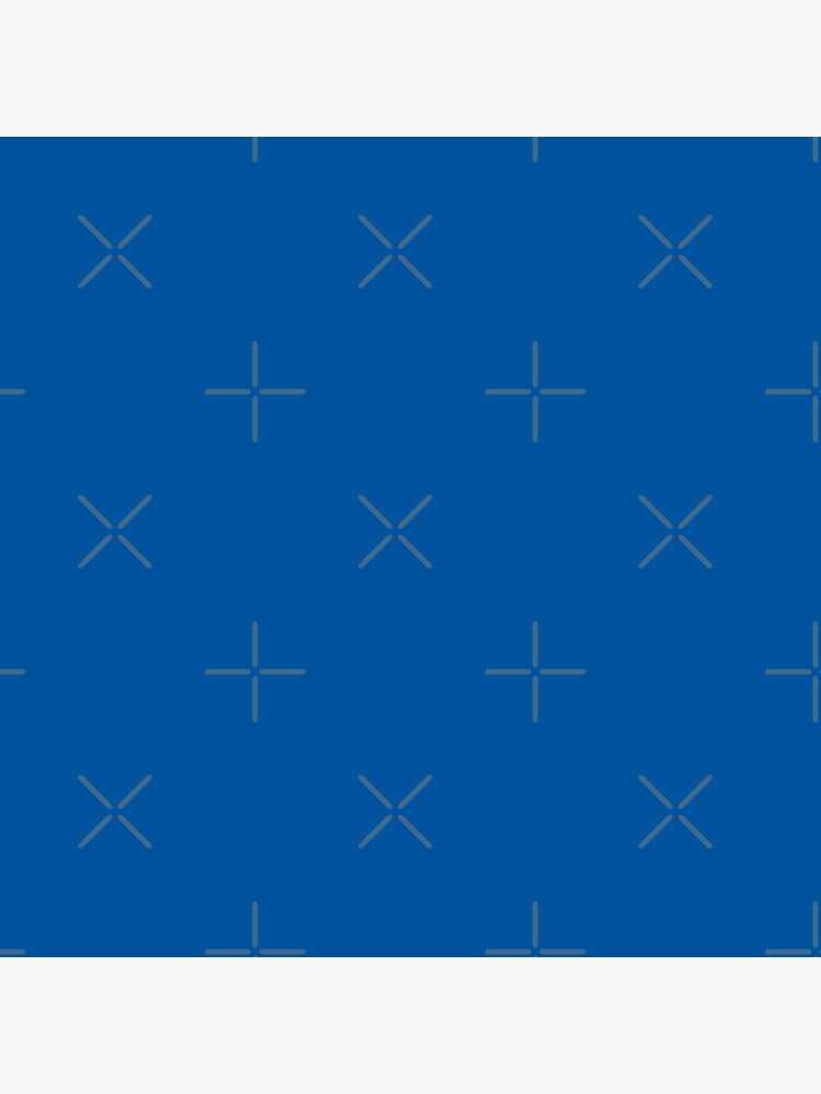 "Bold and Playful Royal Blue" Poster for Sale by nocap82 | Redbubble