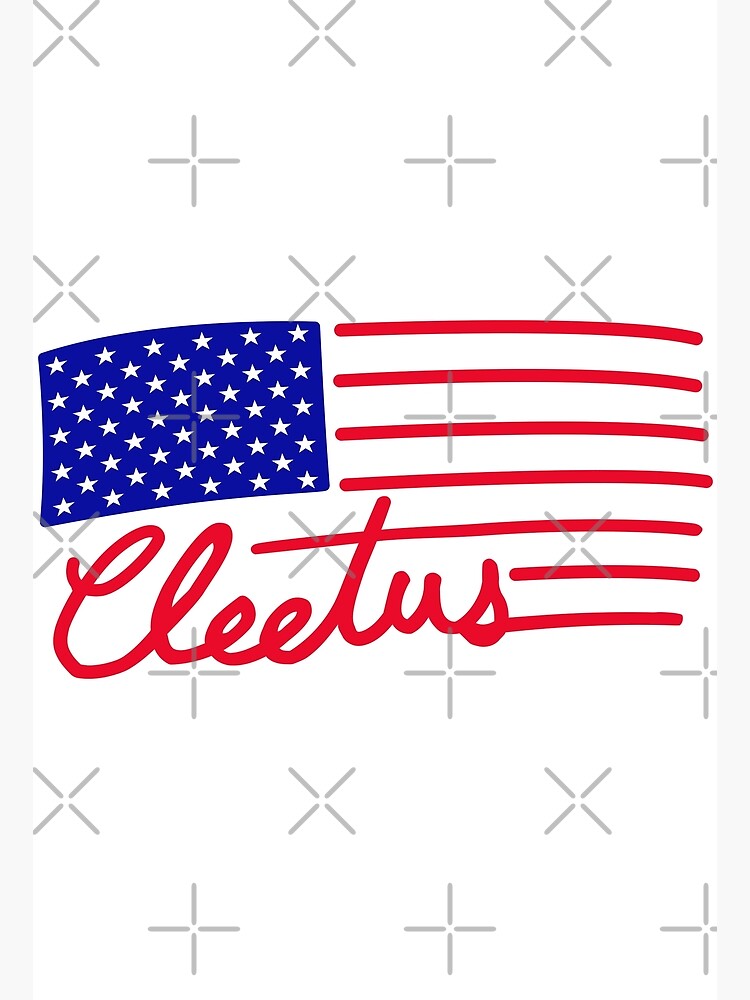 "Cleetus Mcfarland Merch Cleetus Logo" Poster by SamibShop | Redbubble
