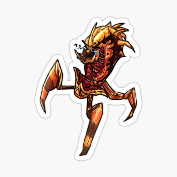 "Warcraft Ravager Hunter Pet Confusion" Sticker for Sale by gothtomboy ...