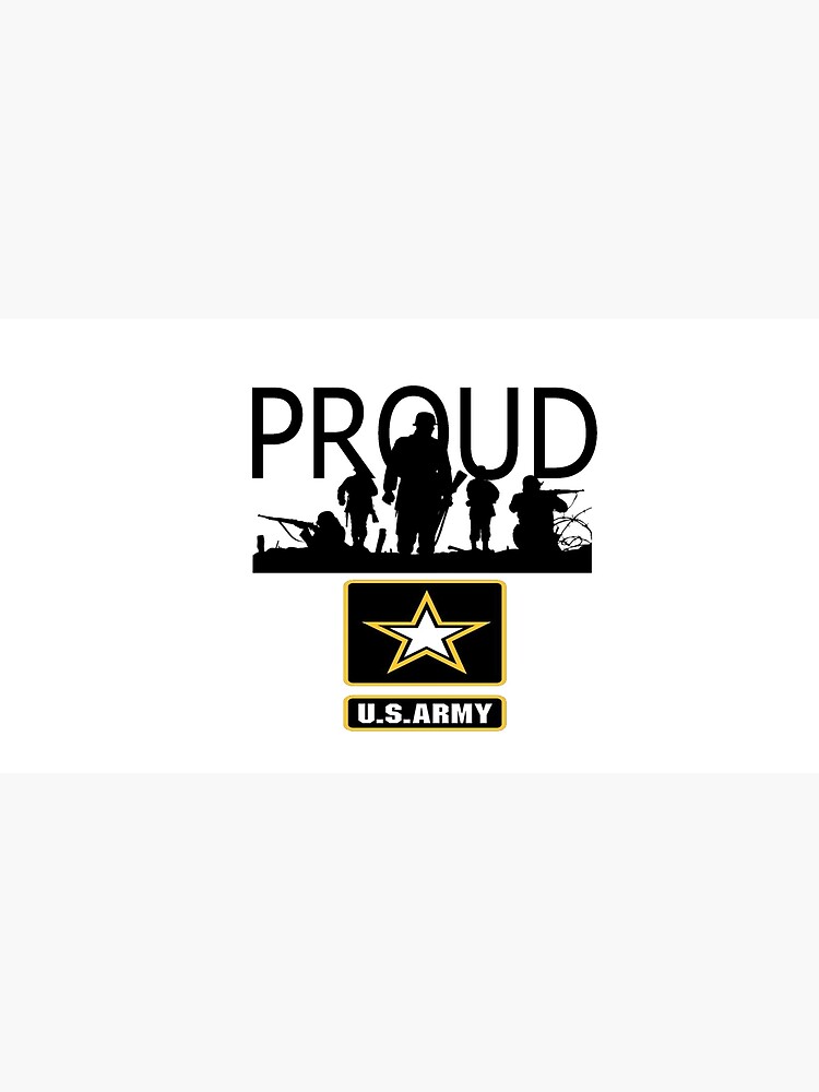 "US Army Proud - of the United States Army" Poster for Sale by Znb-Art ...
