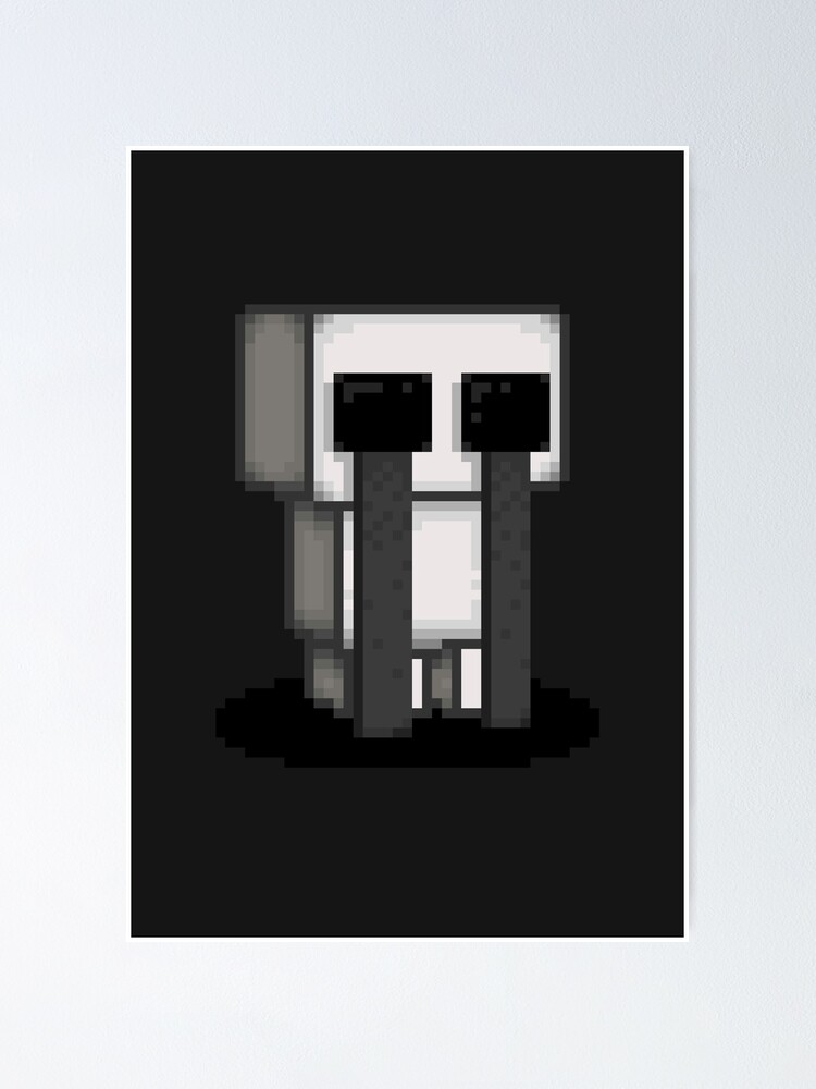 "Adventure Crying Child - FNAF World - Pixel Art" Poster for Sale by ...