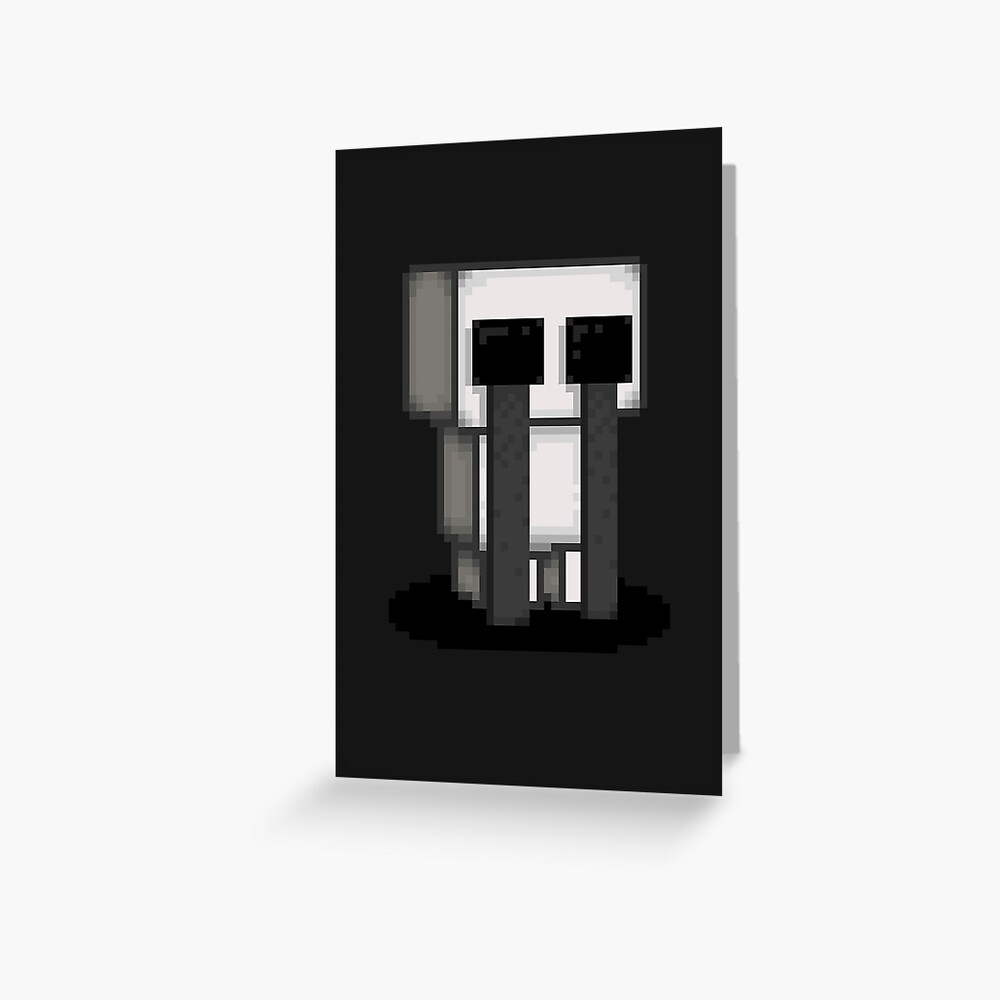 "Adventure Crying Child - FNAF World - Pixel Art" Greeting Card for ...