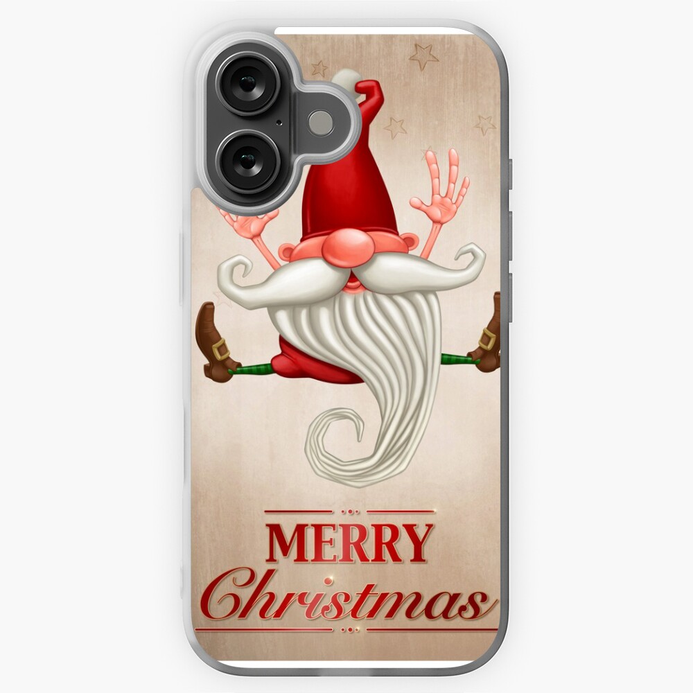 "Happy Christmas elf Greeting card" Greeting Card for Sale by ...