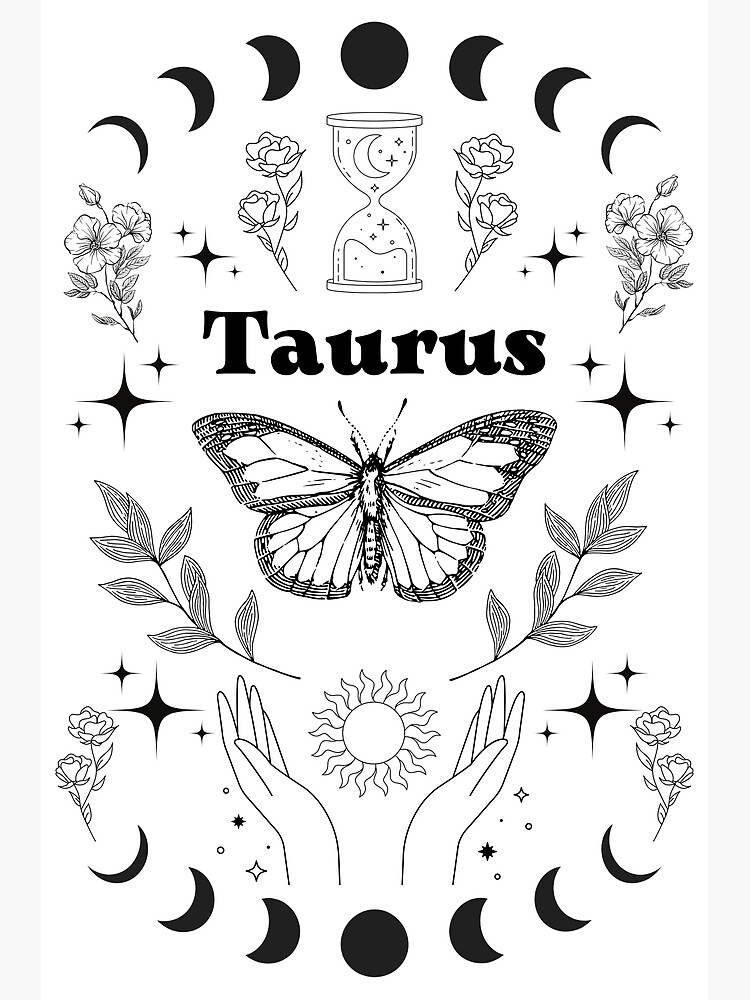 "Taurus aesthetic space design" Poster for Sale by Holly-berry-art ...