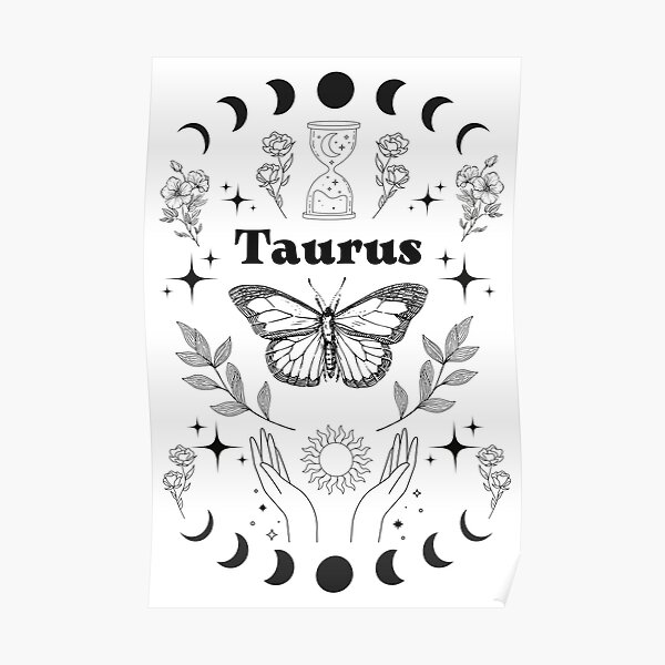 "Taurus aesthetic space design" Poster for Sale by Holly-berry-art ...