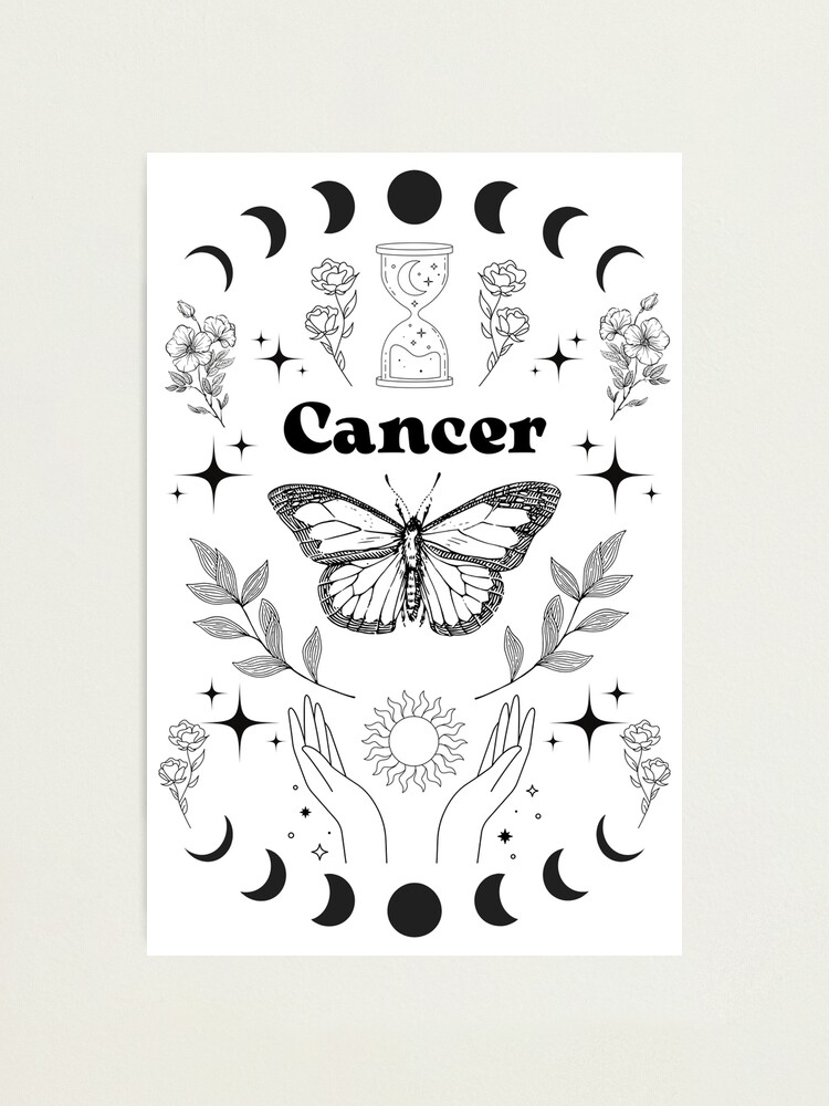 "Cancer aesthetic space design" Photographic Print for Sale by Holly ...