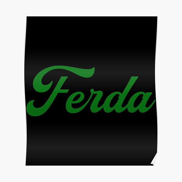 "Ferda Classic T-Shirt" Poster for Sale by mariettakriiut | Redbubble